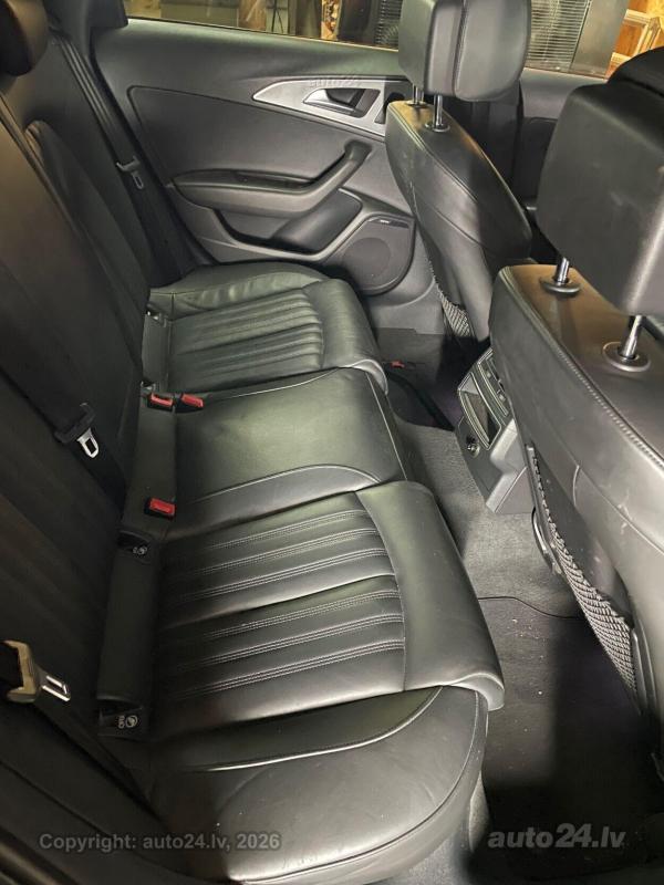 Melns Audi A6 2013 Tallina, ar dzinēja tilpumu 3.00 L un nobraukumu 310 tūkst. km par 14200 €, foto 11 vietnē AUTOMOTO.COM.LV