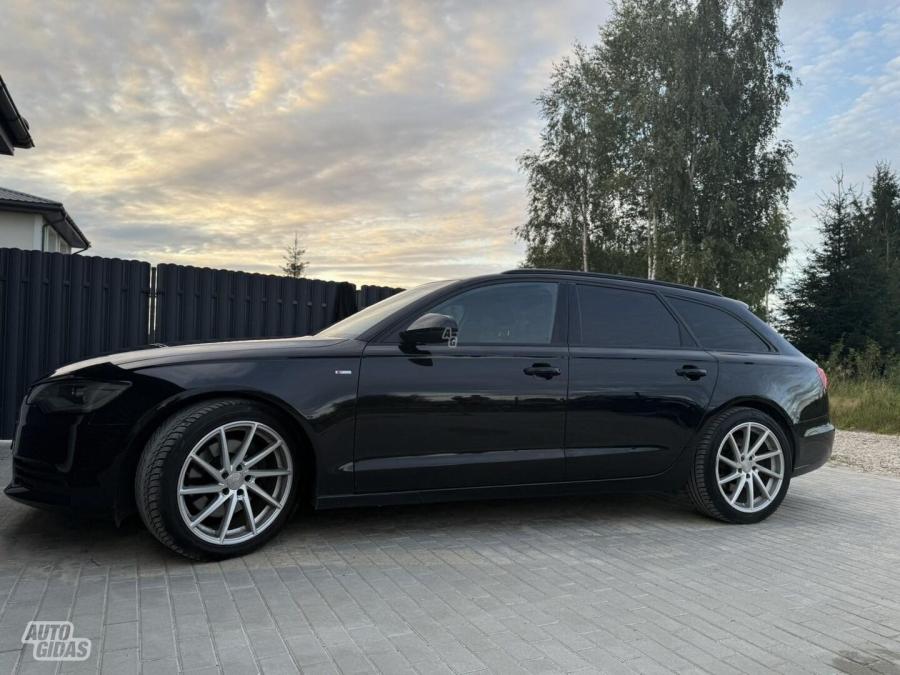 Black Audi A6 2013 in Vilnius, with an engine capacity of 3.00 L and mileage of 270 thousand km for 9500 €, photo 1 on AUTOMOTO.COM.LV