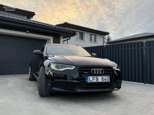 Black Audi A6 2013 in Vilnius, with an engine capacity of 3.00 L and mileage of 270 thousand km for 9500 €, photo 3 on AUTOMOTO.COM.LV