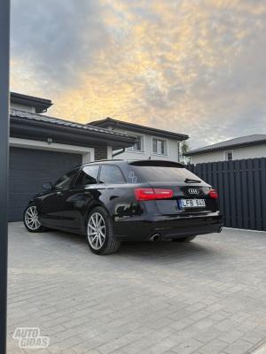 Black Audi A6 2013 in Vilnius, with an engine capacity of 3.00 L and mileage of 270 thousand km for 9500 €, photo 5 on AUTOMOTO.COM.LV