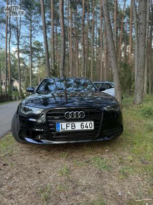 Black Audi A6 2013 in Vilnius, with an engine capacity of 3.00 L and mileage of 270 thousand km for 9500 €, photo 6 on AUTOMOTO.COM.LV
