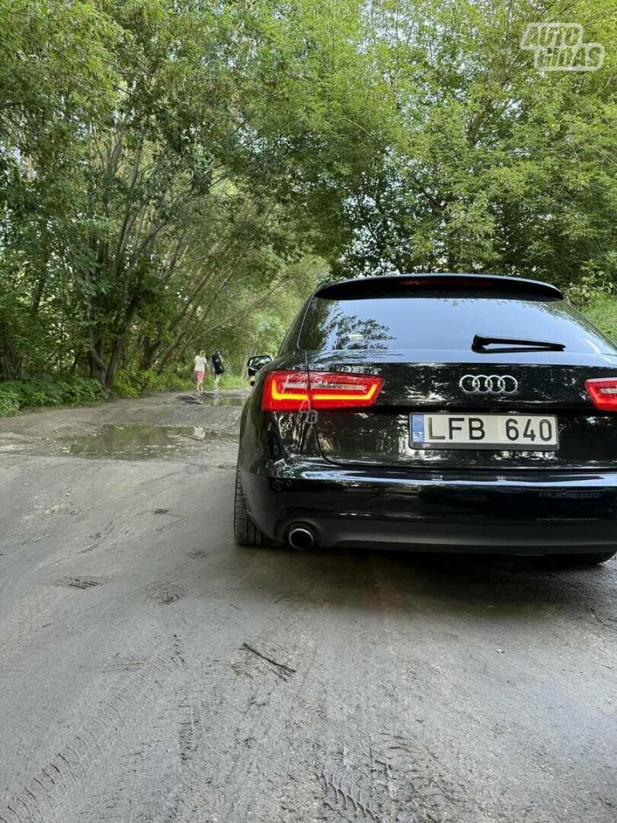 Black Audi A6 2013 in Vilnius, with an engine capacity of 3.00 L and mileage of 270 thousand km for 9500 €, photo 7 on AUTOMOTO.COM.LV
