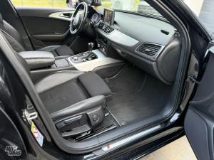 Black Audi A6 2013 in Vilnius, with an engine capacity of 3.00 L and mileage of 270 thousand km for 9500 €, photo 11 on AUTOMOTO.COM.LV