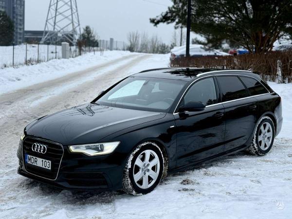 Black Audi A6 2013 in Vilnius, with an engine capacity of 3.00 L and mileage of 288 thousand km for 9700 €, photo 2 on AUTOMOTO.COM.LV