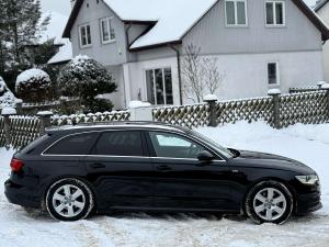 Black Audi A6 2013 in Vilnius, with an engine capacity of 3.00 L and mileage of 288 thousand km for 9700 €, photo 3 on AUTOMOTO.COM.LV