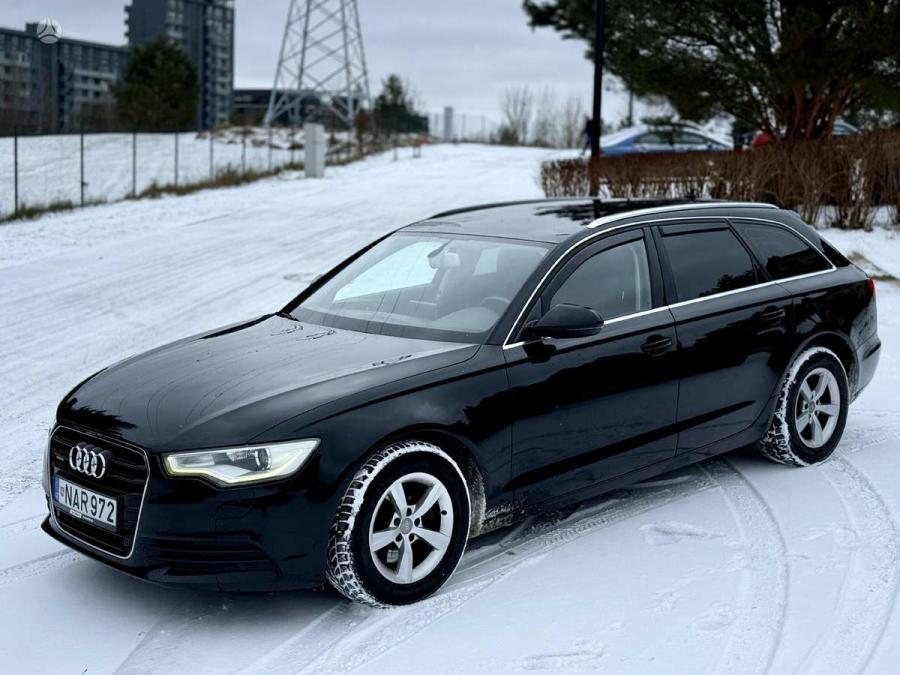 Melns Audi A6 2013 Viļņa, ar dzinēja tilpumu 3.00 L un nobraukumu 287 tūkst. km par 7800 €, foto 2 vietnē AUTOMOTO.COM.LV