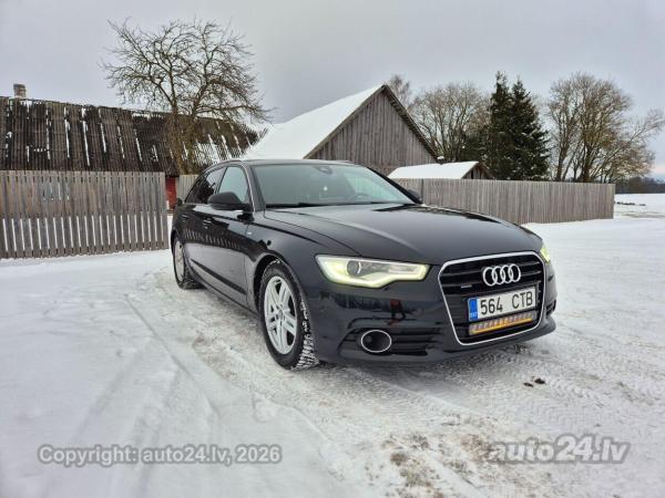 Black Audi A6 2013 in Tallinn, with an engine capacity of 3.00 L and mileage of 310 thousand km for 14000 €, photo 1 on AUTOMOTO.COM.LV