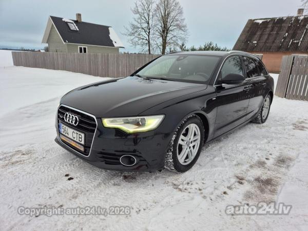 Black Audi A6 2013 in Tallinn, with an engine capacity of 3.00 L and mileage of 310 thousand km for 14000 €, photo 2 on AUTOMOTO.COM.LV