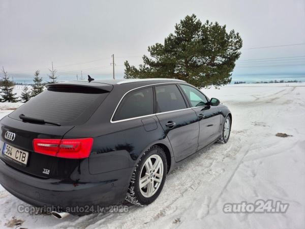 Black Audi A6 2013 in Tallinn, with an engine capacity of 3.00 L and mileage of 310 thousand km for 14000 €, photo 6 on AUTOMOTO.COM.LV