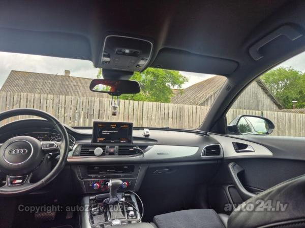 Melns Audi A6 2013 Tallina, ar dzinēja tilpumu 3.00 L un nobraukumu 310 tūkst. km par 14000 €, foto 11 vietnē AUTOMOTO.COM.LV