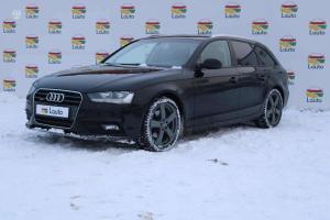Black Audi A6 2013 in Vilnius, with an engine capacity of 3.00 L and mileage of 334 thousand km for 9890 €, photo  on AUTOMOTO.COM.LV