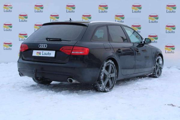 Black Audi A6 2013 in Vilnius, with an engine capacity of 3.00 L and mileage of 334 thousand km for 9890 €, photo 3 on AUTOMOTO.COM.LV