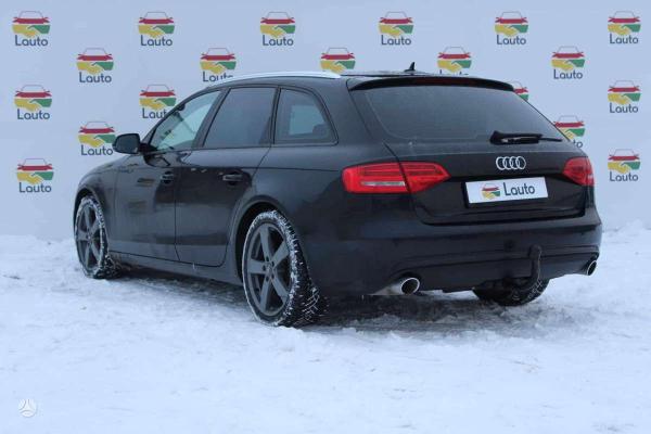 Black Audi A6 2013 in Vilnius, with an engine capacity of 3.00 L and mileage of 334 thousand km for 9890 €, photo 4 on AUTOMOTO.COM.LV