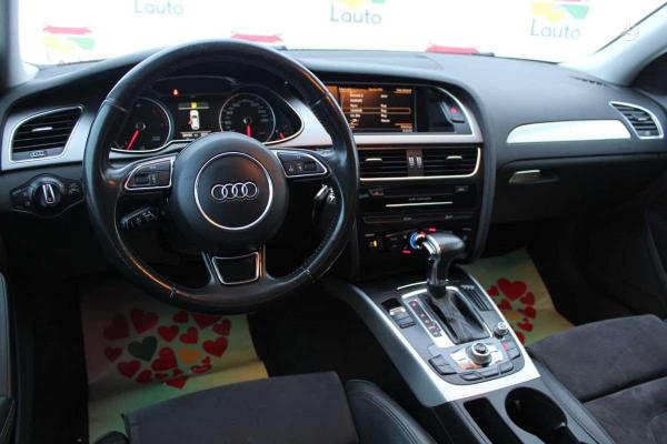Black Audi A6 2013 in Vilnius, with an engine capacity of 3.00 L and mileage of 334 thousand km for 9890 €, photo 5 on AUTOMOTO.COM.LV