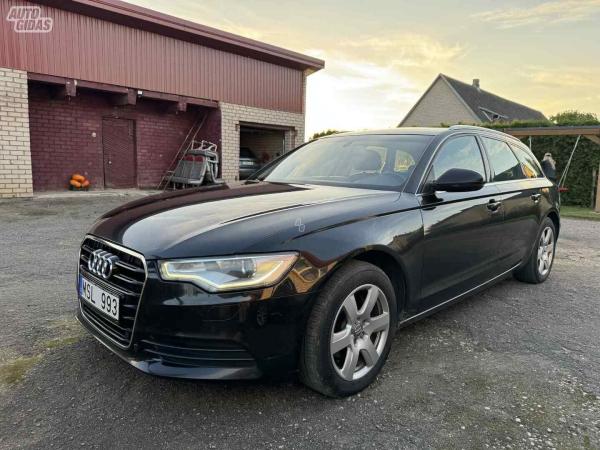 Melns Audi A6 2013 Šauļi, ar dzinēja tilpumu 2.00 L un nobraukumu 255 tūkst. km par 8400 €, foto 1 vietnē AUTOMOTO.COM.LV