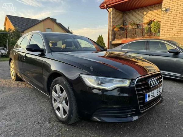 Melns Audi A6 2013 Šauļi, ar dzinēja tilpumu 2.00 L un nobraukumu 255 tūkst. km par 8400 €, foto 2 vietnē AUTOMOTO.COM.LV