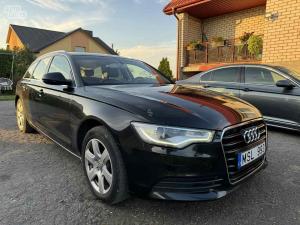 Melns Audi A6 2013 Šauļi, ar dzinēja tilpumu 2.00 L un nobraukumu 255 tūkst. km par 8400 €, foto 2 vietnē AUTOMOTO.COM.LV