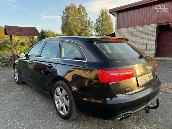 Melns Audi A6 2013 Šauļi, ar dzinēja tilpumu 2.00 L un nobraukumu 255 tūkst. km par 8400 €, foto 3 vietnē AUTOMOTO.COM.LV