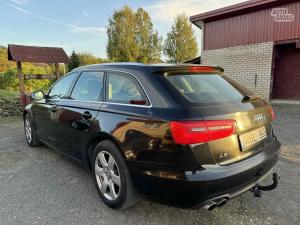 Melns Audi A6 2013 Šauļi, ar dzinēja tilpumu 2.00 L un nobraukumu 255 tūkst. km par 8400 €, foto 3 vietnē AUTOMOTO.COM.LV