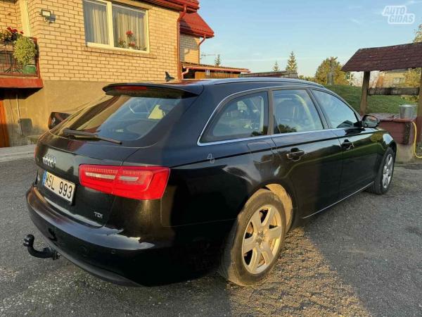 Melns Audi A6 2013 Šauļi, ar dzinēja tilpumu 2.00 L un nobraukumu 255 tūkst. km par 8400 €, foto 4 vietnē AUTOMOTO.COM.LV