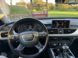 Melns Audi A6 2013 Šauļi, ar dzinēja tilpumu 2.00 L un nobraukumu 255 tūkst. km par 8400 €, foto 5 vietnē AUTOMOTO.COM.LV