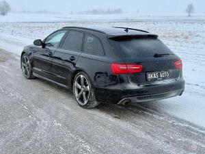 Black Audi A6 2013 in Vilkaviskis, with an engine capacity of 2.97 L and mileage of 217 thousand km for 14500 €, photo 3 on AUTOMOTO.COM.LV