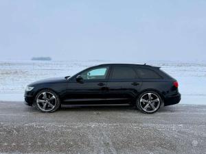 Black Audi A6 2013 in Vilkaviskis, with an engine capacity of 2.97 L and mileage of 217 thousand km for 14500 €, photo 6 on AUTOMOTO.COM.LV