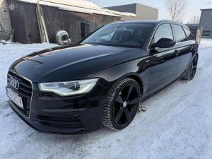 Black Audi A6 2013 in Siauliai, with an engine capacity of 2.97 L and mileage of 290 thousand km for 8500 €, photo 3 on AUTOMOTO.COM.LV