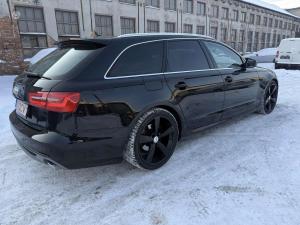 Black Audi A6 2013 in Siauliai, with an engine capacity of 2.97 L and mileage of 290 thousand km for 8500 €, photo 6 on AUTOMOTO.COM.LV