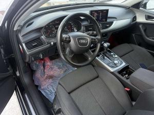 Black Audi A6 2013 in Siauliai, with an engine capacity of 2.97 L and mileage of 290 thousand km for 8500 €, photo 9 on AUTOMOTO.COM.LV