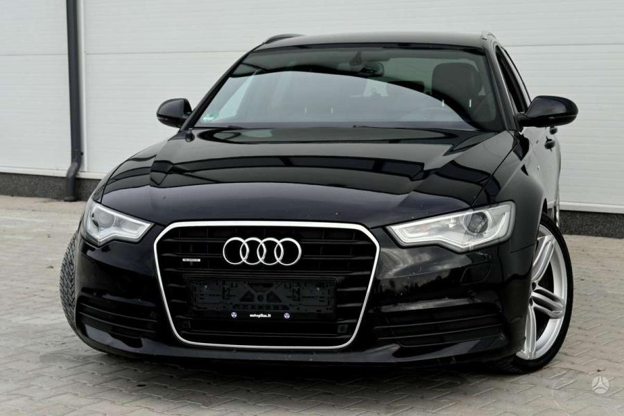 Black Audi A6 2013 in Kretinga, with an engine capacity of 2.97 L and mileage of 290 thousand km for 11499 €, photo 2 on AUTOMOTO.COM.LV