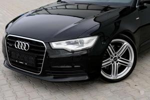 Black Audi A6 2013 in Kretinga, with an engine capacity of 2.97 L and mileage of 290 thousand km for 11499 €, photo 4 on AUTOMOTO.COM.LV