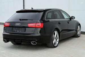Black Audi A6 2013 in Kretinga, with an engine capacity of 2.97 L and mileage of 290 thousand km for 11499 €, photo 7 on AUTOMOTO.COM.LV