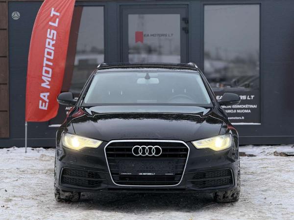 Black Audi A6 2013 in Vilnius, with an engine capacity of 1.97 L and mileage of 327 thousand km for 8700 €, photo 2 on AUTOMOTO.COM.LV