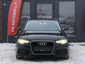 Melns Audi A6 2013 Viļņa, ar dzinēja tilpumu 1.97 L un nobraukumu 327 tūkst. km par 8700 €, foto 2 vietnē AUTOMOTO.COM.LV