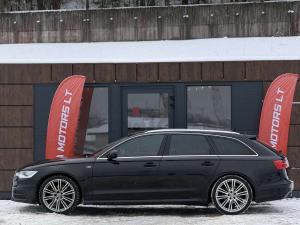 Melns Audi A6 2013 Viļņa, ar dzinēja tilpumu 1.97 L un nobraukumu 327 tūkst. km par 8700 €, foto 8 vietnē AUTOMOTO.COM.LV