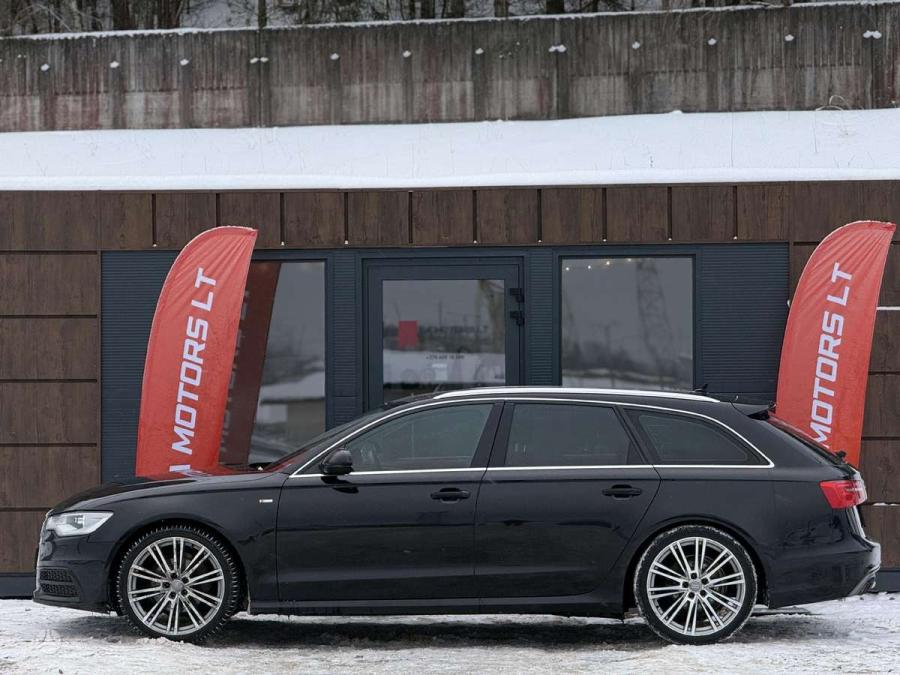Melns Audi A6 2013 Viļņa, ar dzinēja tilpumu 1.97 L un nobraukumu 327 tūkst. km par 8700 €, foto 8 vietnē AUTOMOTO.COM.LV