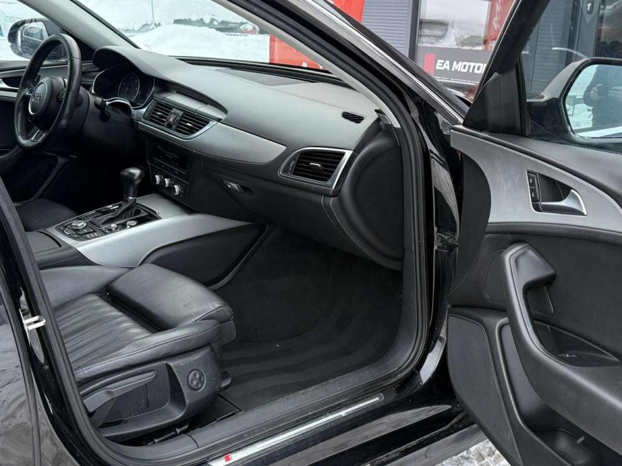 Melns Audi A6 2013 Viļņa, ar dzinēja tilpumu 1.97 L un nobraukumu 327 tūkst. km par 8700 €, foto 12 vietnē AUTOMOTO.COM.LV