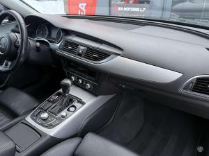 Melns Audi A6 2013 Viļņa, ar dzinēja tilpumu 1.97 L un nobraukumu 327 tūkst. km par 8700 €, foto 15 vietnē AUTOMOTO.COM.LV