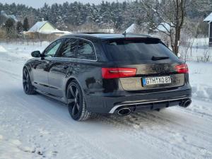 Melns Audi A6 2013 Viļņa, ar dzinēja tilpumu 2.97 L un nobraukumu 240 tūkst. km par 15699 €, foto 7 vietnē AUTOMOTO.COM.LV