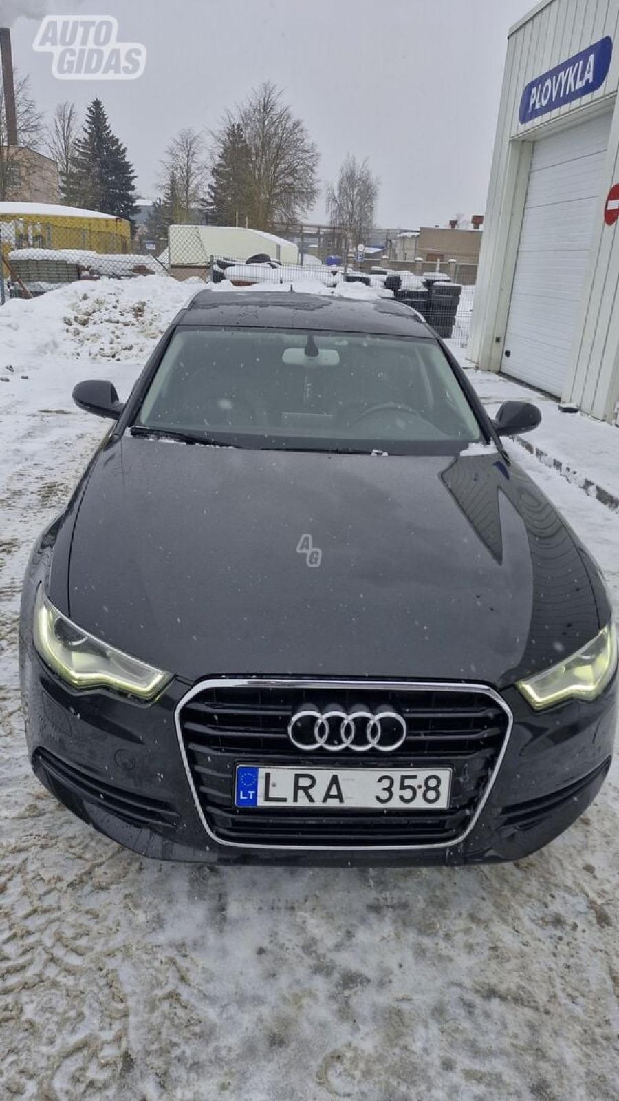 Black Audi A6 2013 in Silute, with an engine capacity of 3.00 L and mileage of 238 thousand km for 8500 €, photo 1 on AUTOMOTO.COM.LV