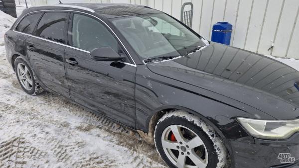 Black Audi A6 2013 in Silute, with an engine capacity of 3.00 L and mileage of 238 thousand km for 8500 €, photo 2 on AUTOMOTO.COM.LV
