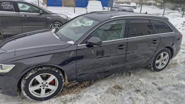 Black Audi A6 2013 in Silute, with an engine capacity of 3.00 L and mileage of 238 thousand km for 8500 €, photo 3 on AUTOMOTO.COM.LV