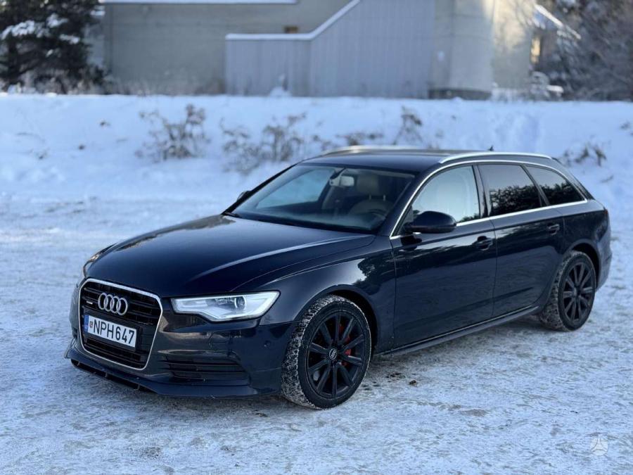 Melns Audi A6 2013 Viļņa, ar dzinēja tilpumu 3.00 L un nobraukumu 299 tūkst. km par 9000 €, foto 2 vietnē AUTOMOTO.COM.LV