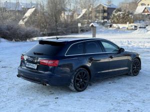 Melns Audi A6 2013 Viļņa, ar dzinēja tilpumu 3.00 L un nobraukumu 299 tūkst. km par 9000 €, foto 3 vietnē AUTOMOTO.COM.LV