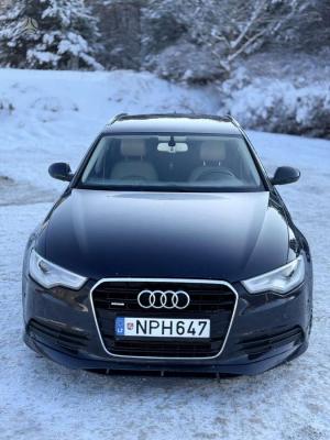 Melns Audi A6 2013 Viļņa, ar dzinēja tilpumu 3.00 L un nobraukumu 299 tūkst. km par 9000 €, foto 8 vietnē AUTOMOTO.COM.LV