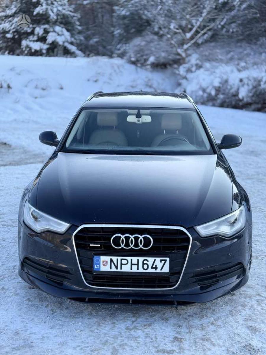 Melns Audi A6 2013 Viļņa, ar dzinēja tilpumu 3.00 L un nobraukumu 299 tūkst. km par 9000 €, foto 8 vietnē AUTOMOTO.COM.LV