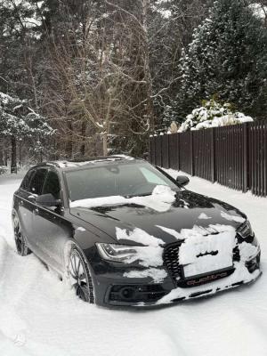 Black Audi A6 2013 in Panevezys, with an engine capacity of 2.97 L and mileage of 340 thousand km for 6000 €, photo 3 on AUTOMOTO.COM.LV
