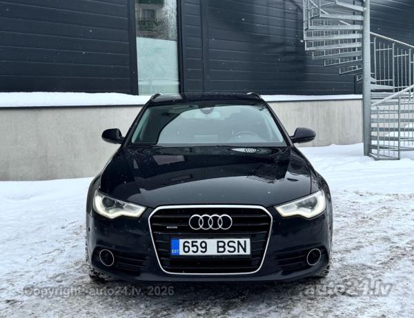 Black Audi A6 2013 in Tartu, with an engine capacity of 3.00 L and mileage of 364 thousand km for 8700 €, photo 5 on AUTOMOTO.COM.LV
