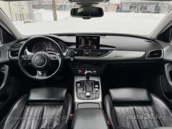 Black Audi A6 2013 in Tartu, with an engine capacity of 3.00 L and mileage of 364 thousand km for 8700 €, photo 8 on AUTOMOTO.COM.LV